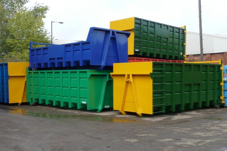 Skip Hire - Vibrant Recycle - Recycling Company Singapore